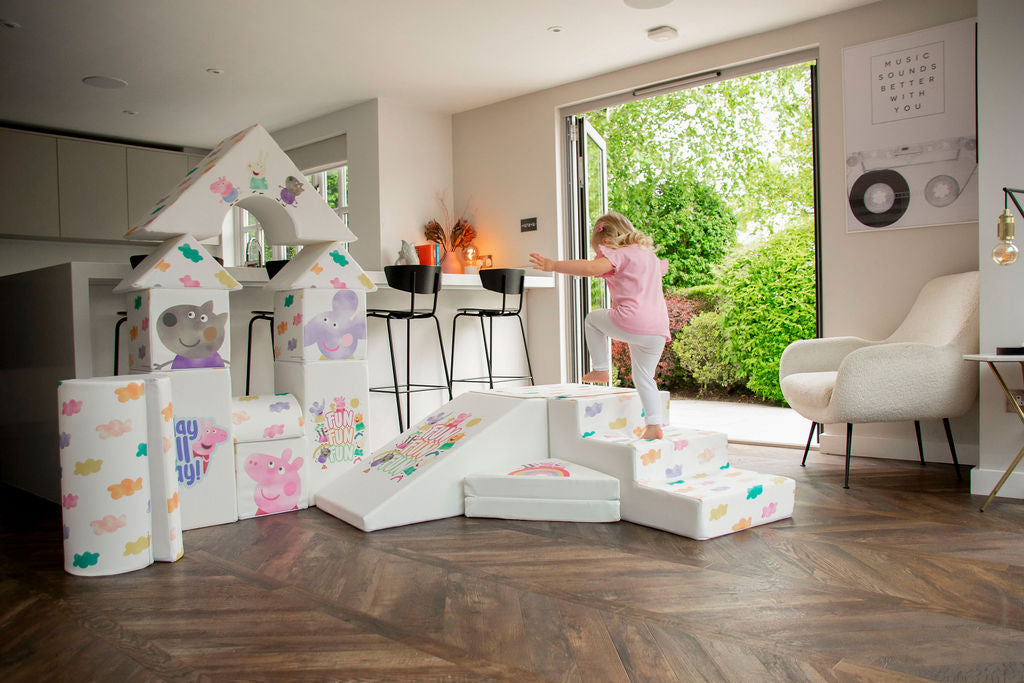 Official Peppa Pig Soft Play Bundle – The Luxury Nursery Company Ltd