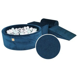 Ball pit for kids | Foam Soft Play Set with Round Ball pit – The Luxury ...
