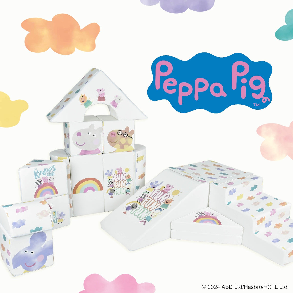 Official Peppa Pig Soft Play Bundle – The Luxury Nursery Company Ltd