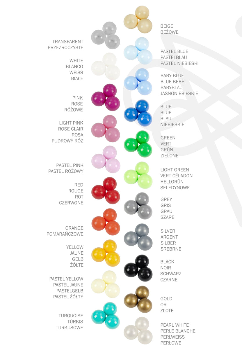 Ball Pit Balls | Additional Ball pit Balls – The Luxury Nursery Company Ltd